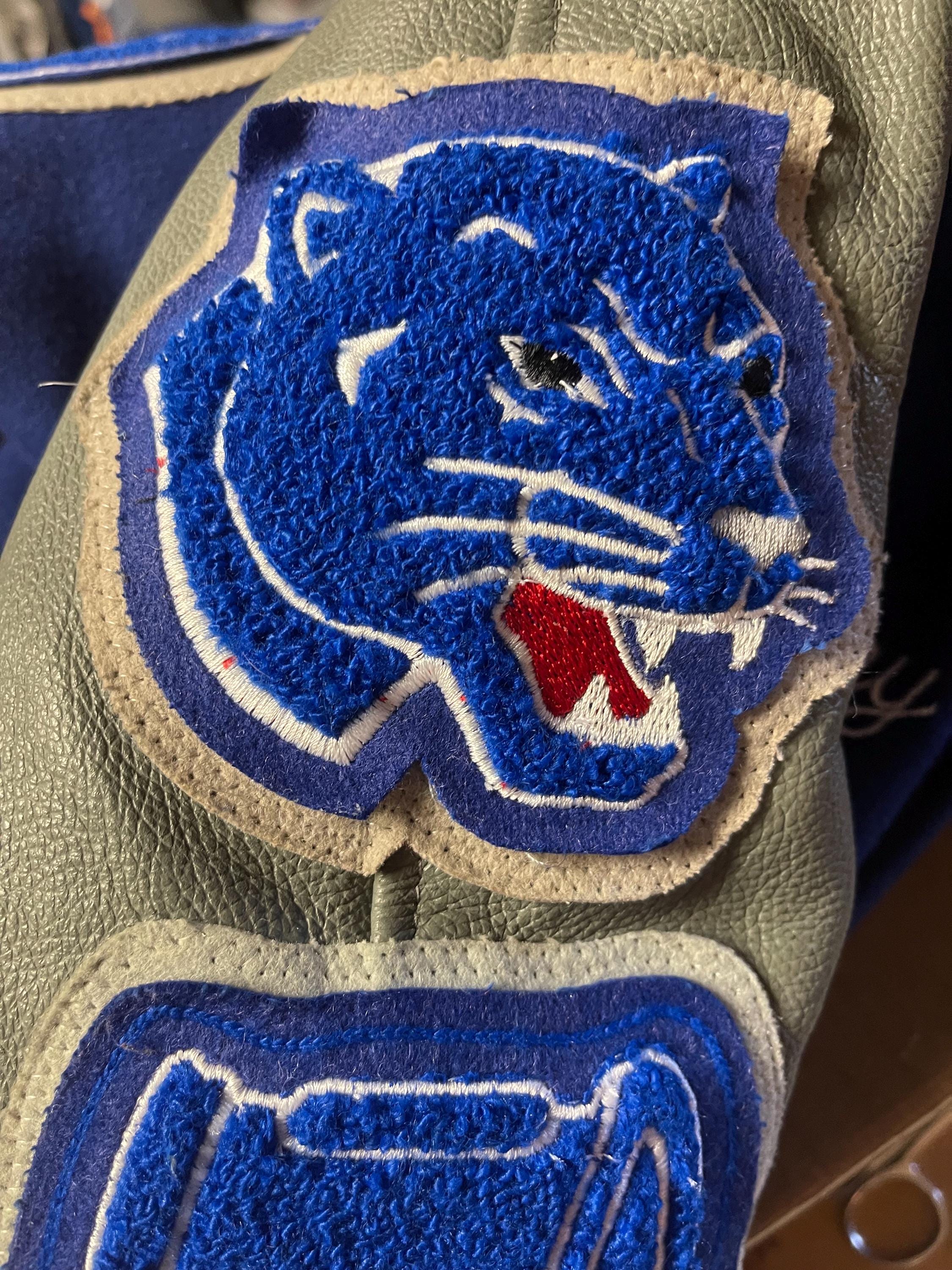 Mascot! Chenille Letterman Jacket Patches - Etsy