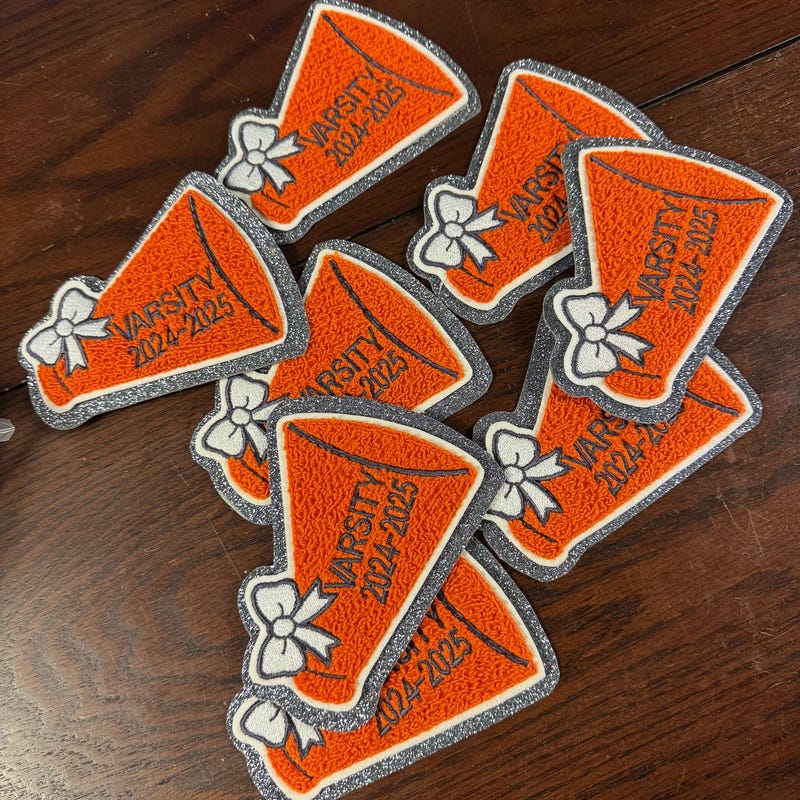 Letterman Patches - Etsy