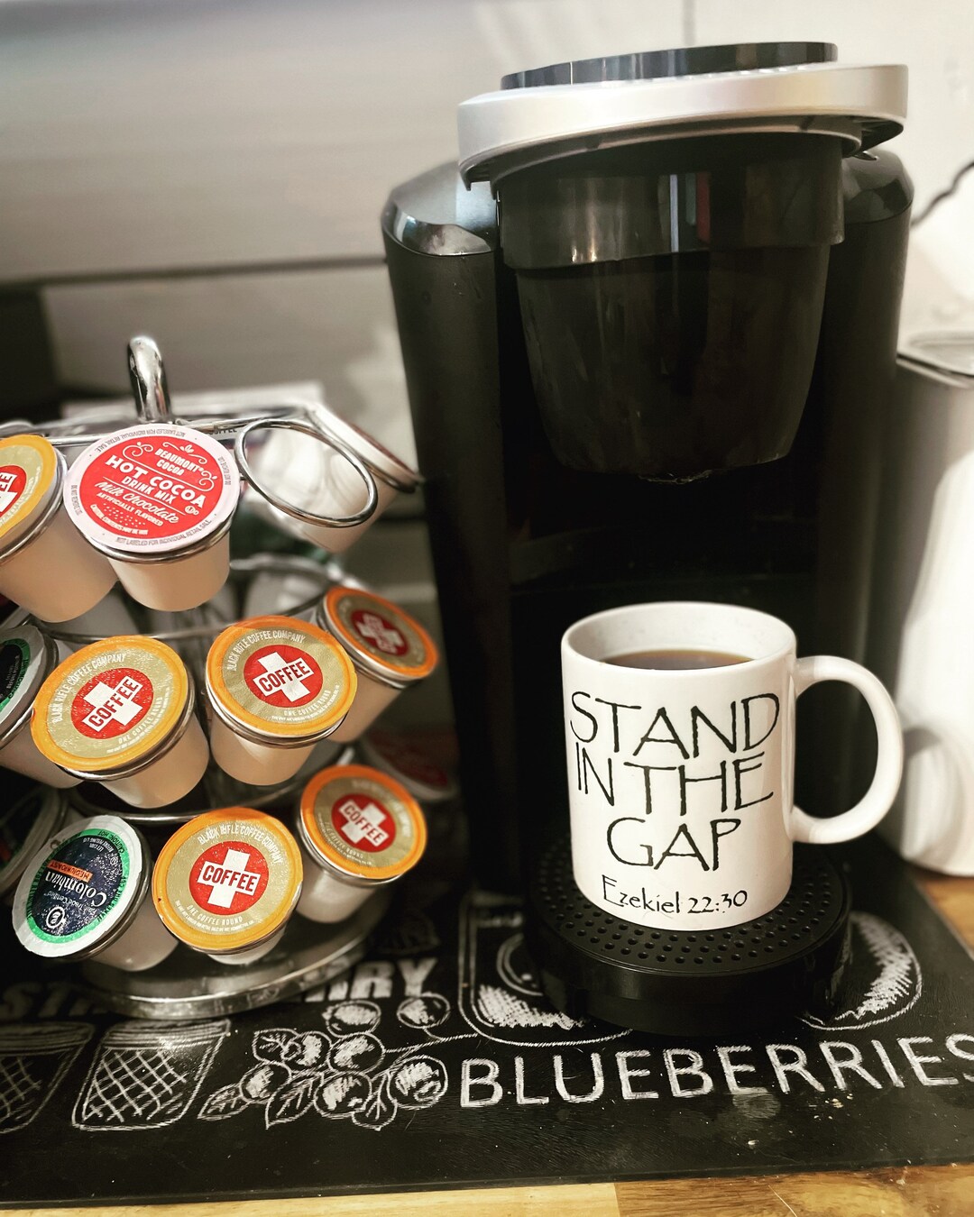 Sublimation Printed “stand in the Gap” Coffee Mug - Etsy