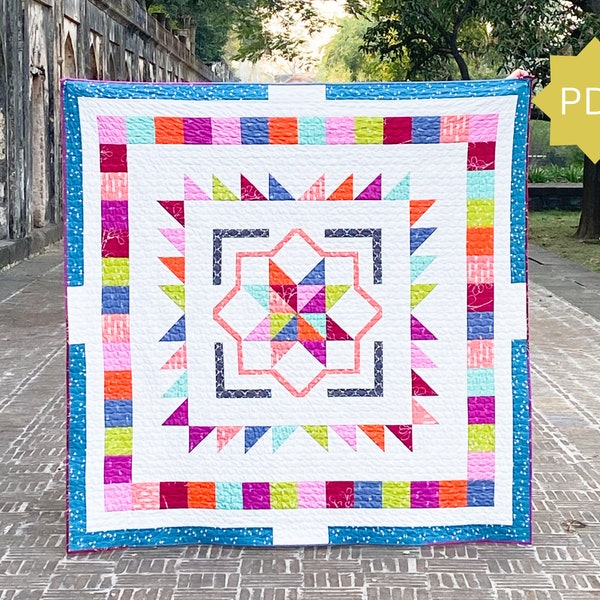 Star Quilt Pattern - Etsy