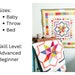 Framed Patchwork Star Modern Quilt Pattern Modern Star Quilt Pattern ...