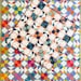 Hidden Shapes Quilt Pattern Modern Quilt Pattern Fat Quarter Friendly ...