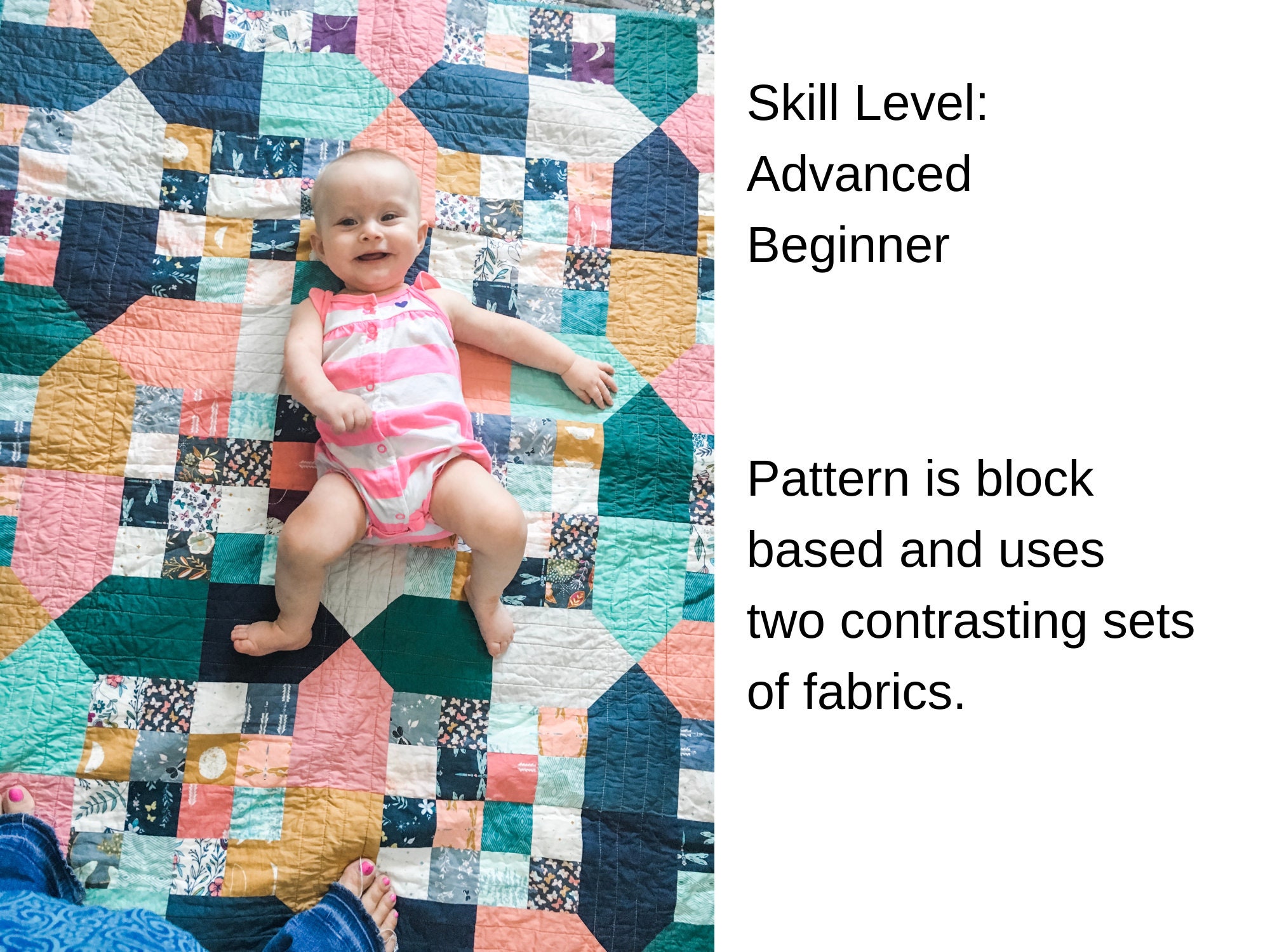 Red Fort of Agra Quilt Pattern - Jelly Roll Quilt Pattern - Mini Charm ...