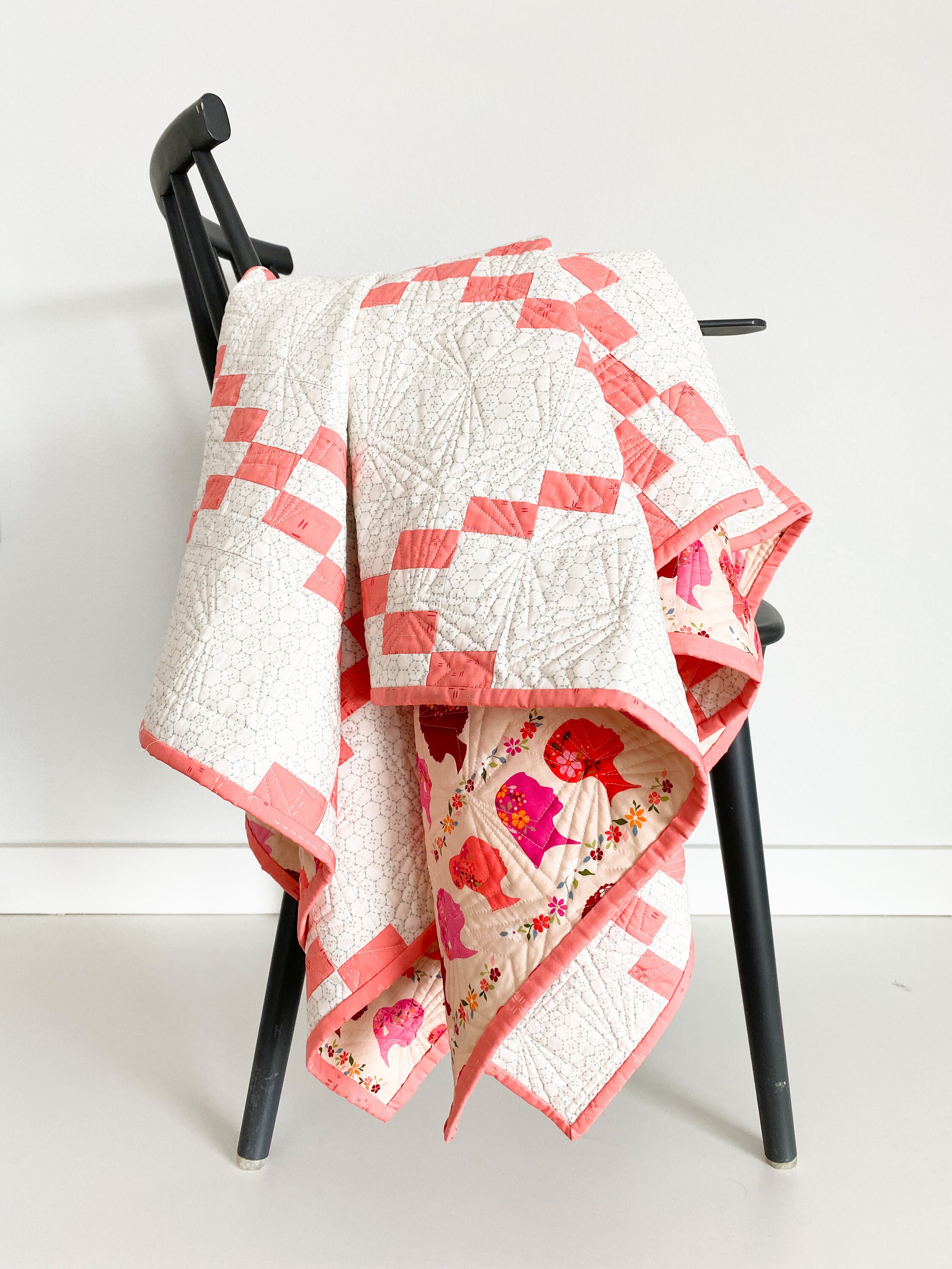 The Stepwell Quilt Pattern - Modern Quilt Pattern - Intermediate Quilt ...