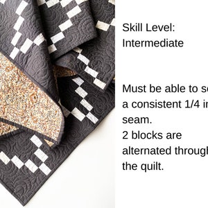 The Stepwell Quilt Pattern - Modern Quilt Pattern - Intermediate Quilt ...