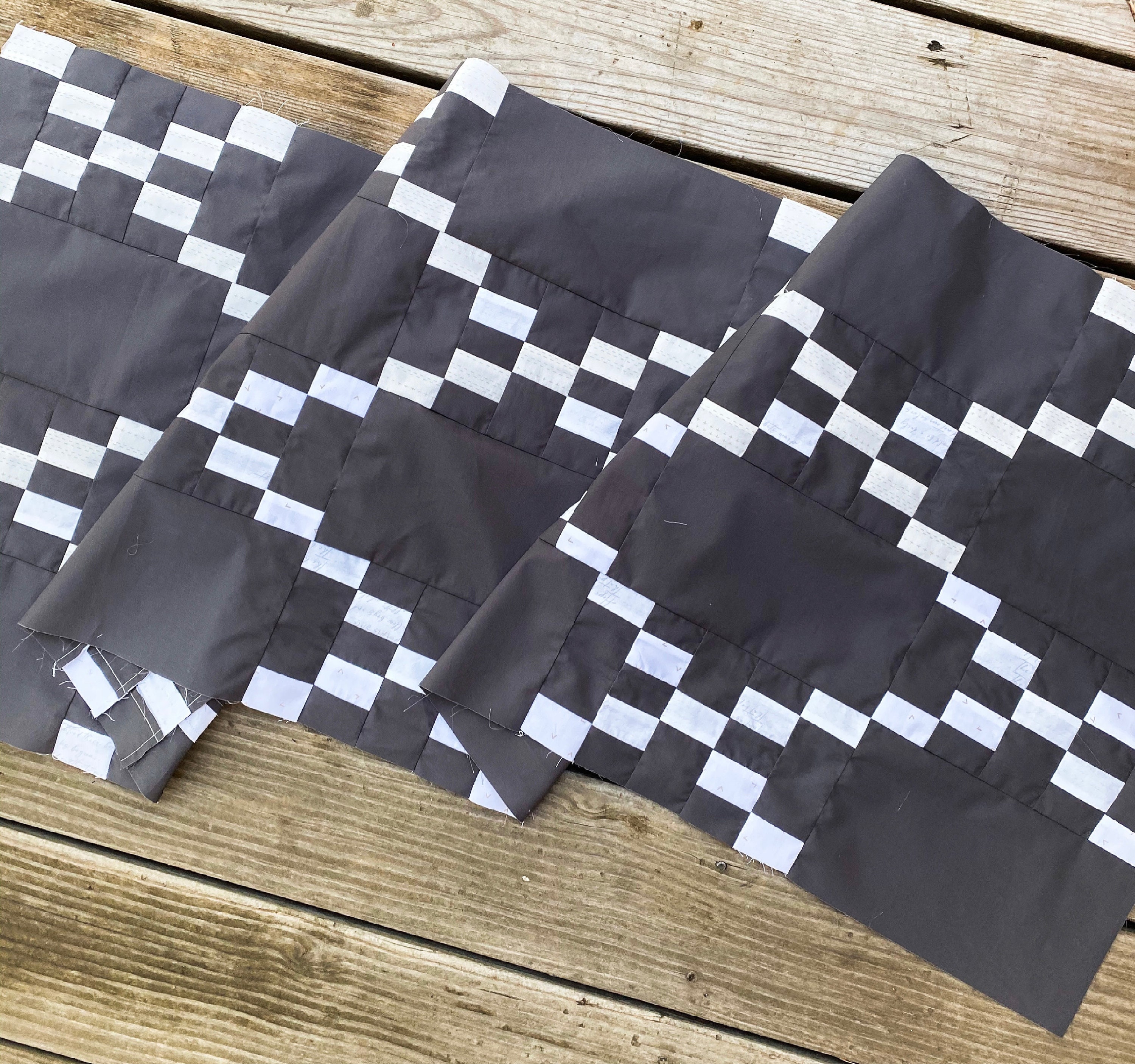 The Stepwell Quilt Pattern - Modern Quilt Pattern - Intermediate Quilt ...