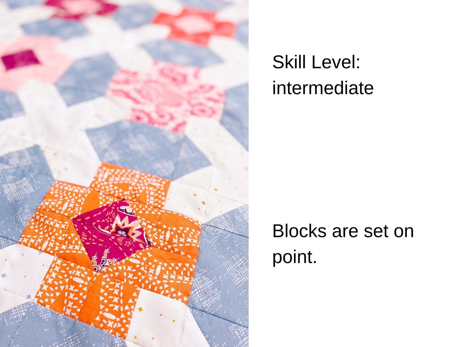 Jack's Gate Quilt Pattern Modern Quilt Pattern Fat - Etsy