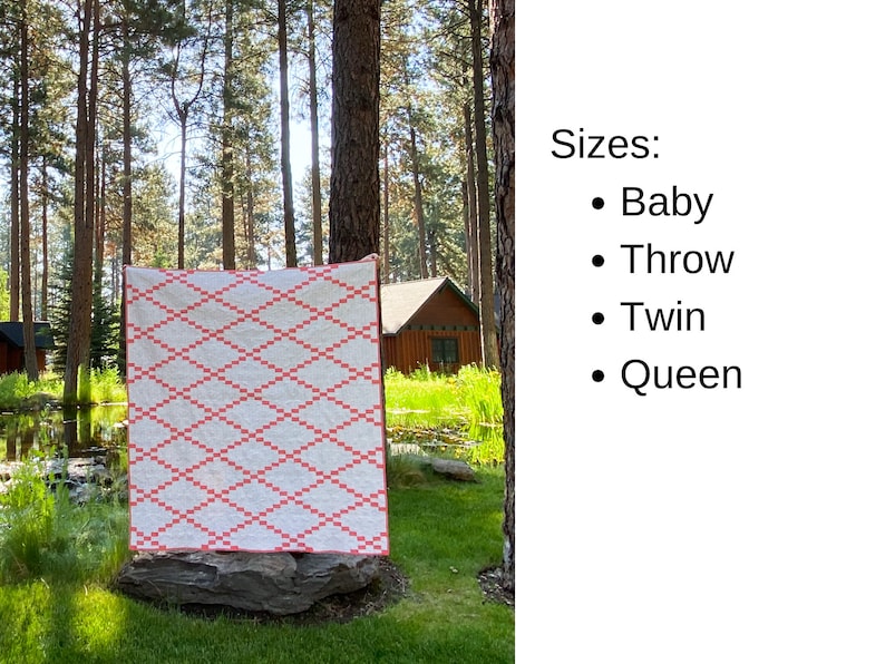 The Stepwell Quilt Pattern - Modern Quilt Pattern - Intermediate Quilt ...