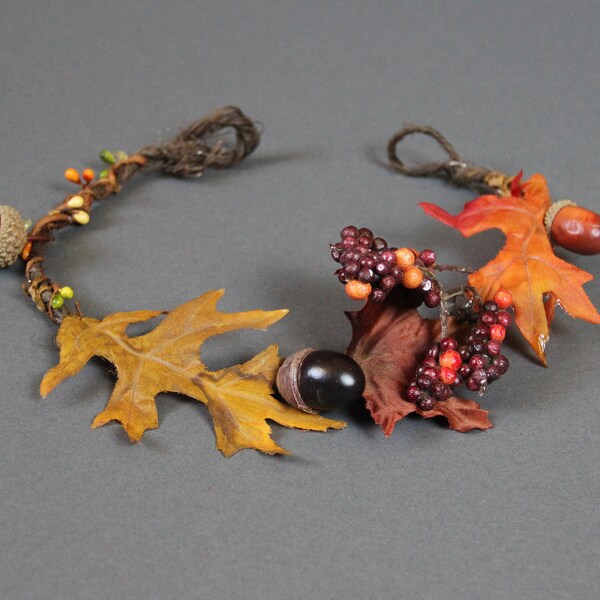 Autumn Flower Crown - Etsy