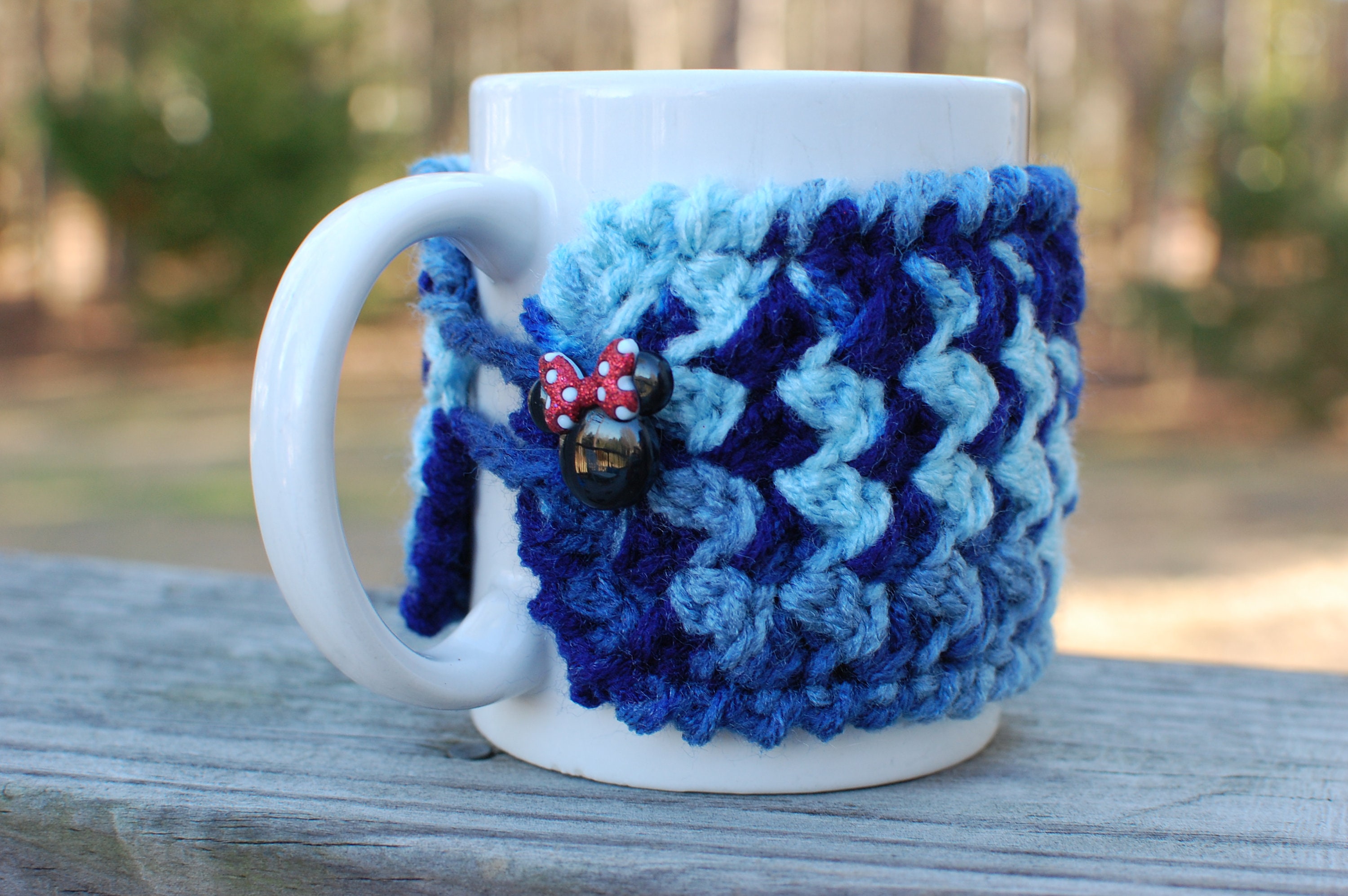 Crochet Mug Cozy - Etsy