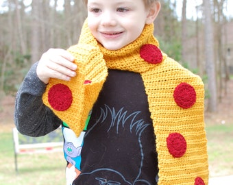 Pizza Scarf | Etsy