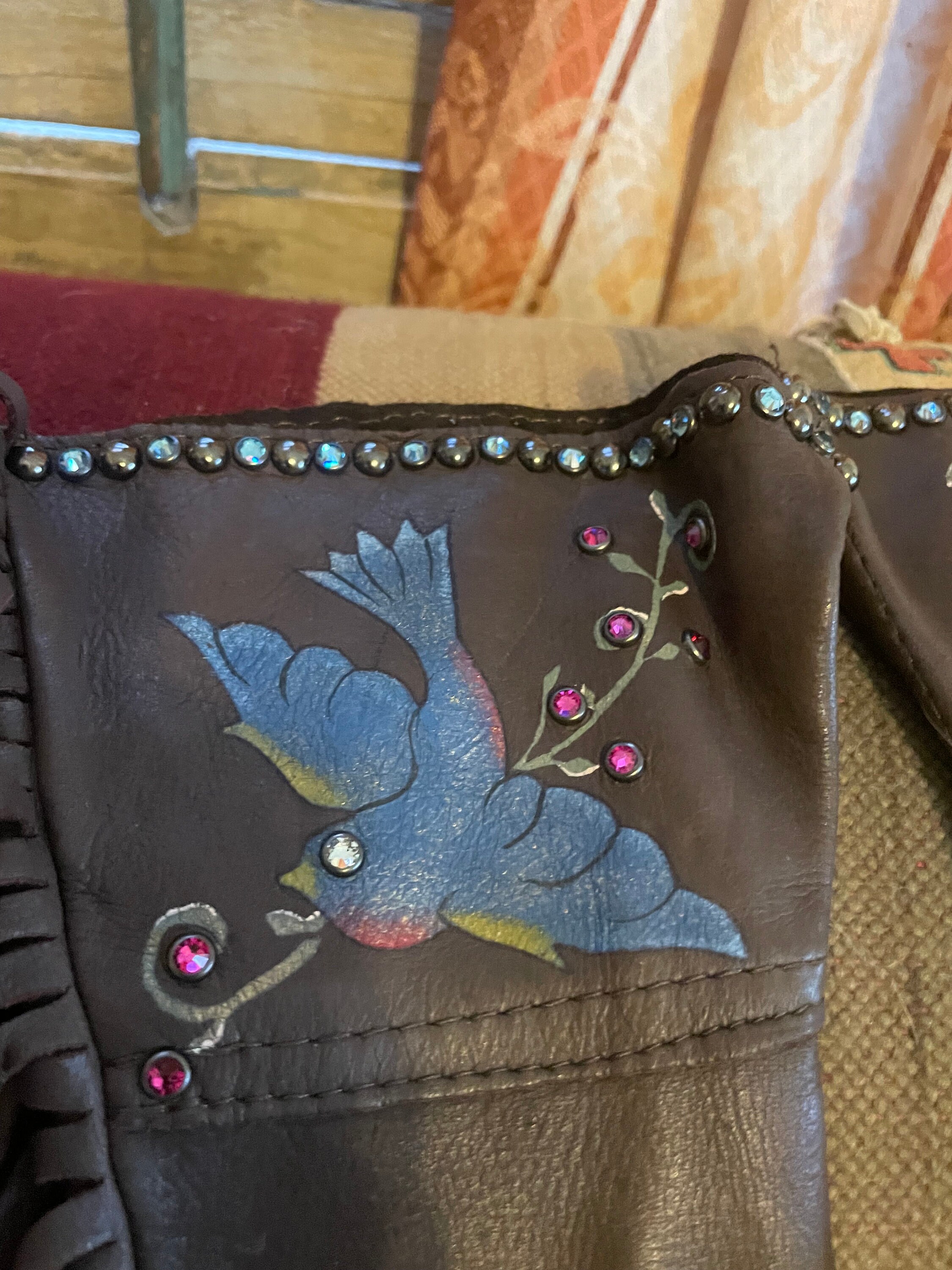 Western Gauntlet Gloves - Etsy