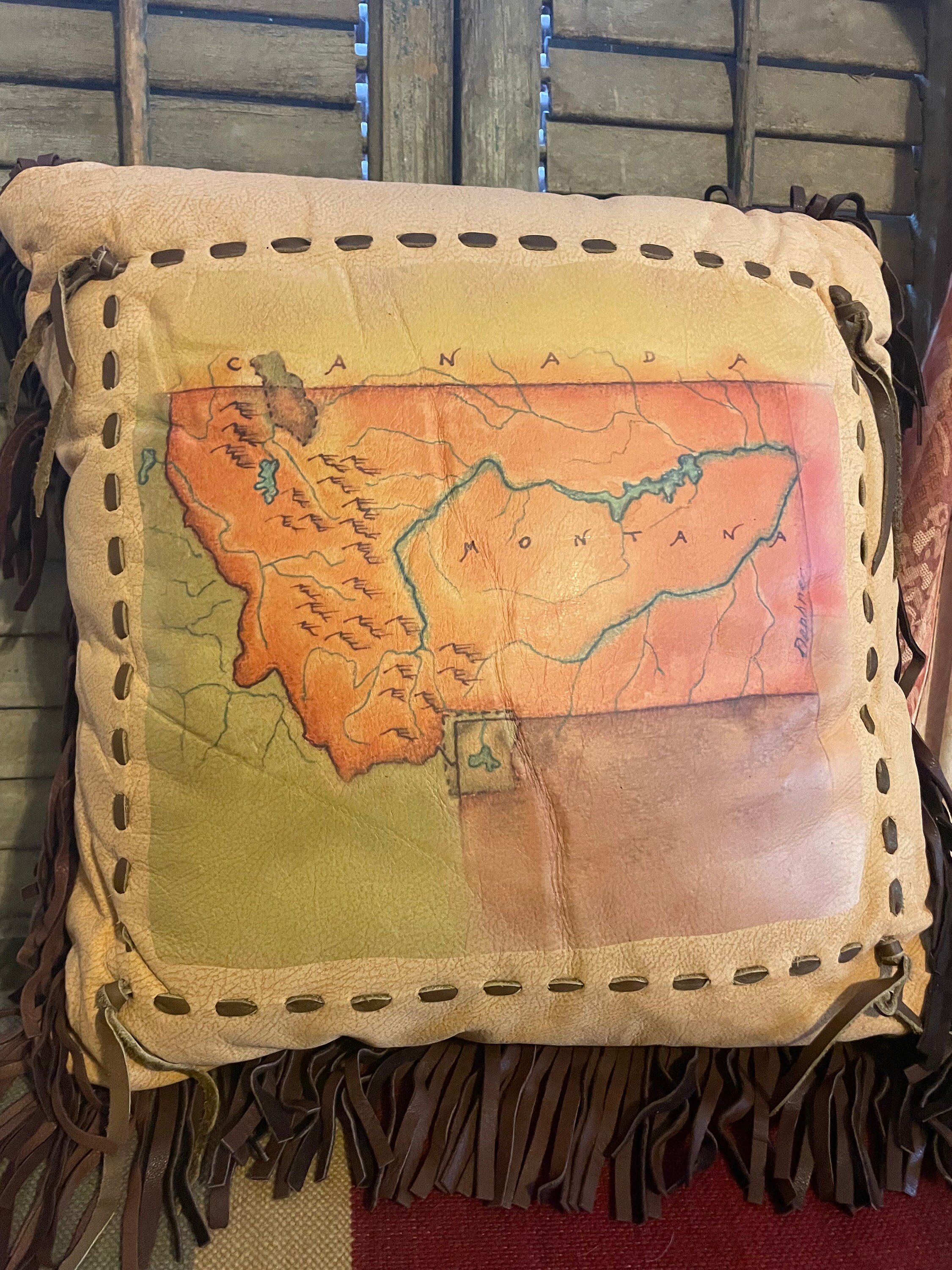 Vintage Fringed Pillows Variation - Etsy