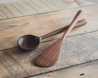 Black Walnut Spatula | Etsy