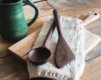 Black Walnut Spatula - Etsy