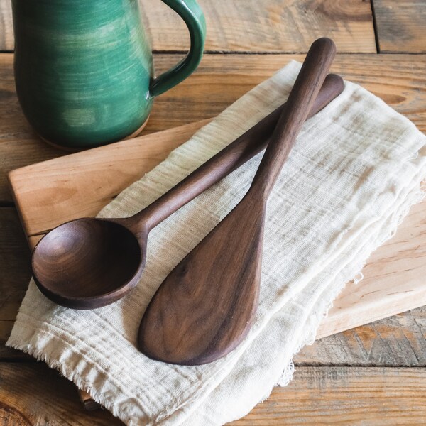 Black Walnut Spatula - Etsy