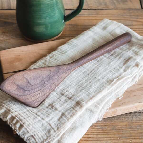 Black Walnut Spatula - Etsy