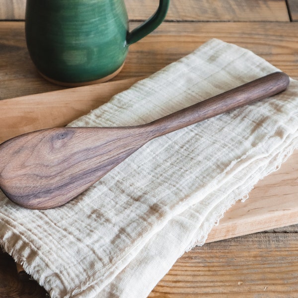 Black Walnut Spatula - Etsy