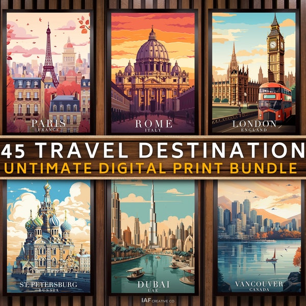 Destination Prints - Etsy