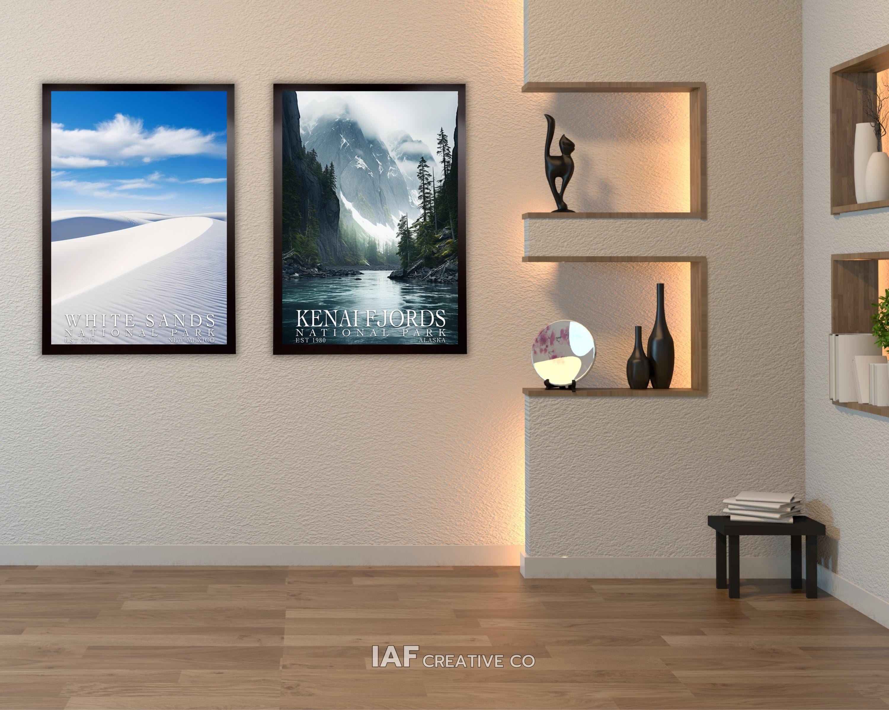 63 US National Park Prints, Digital Posters, Travel Wall Decor, USA ...