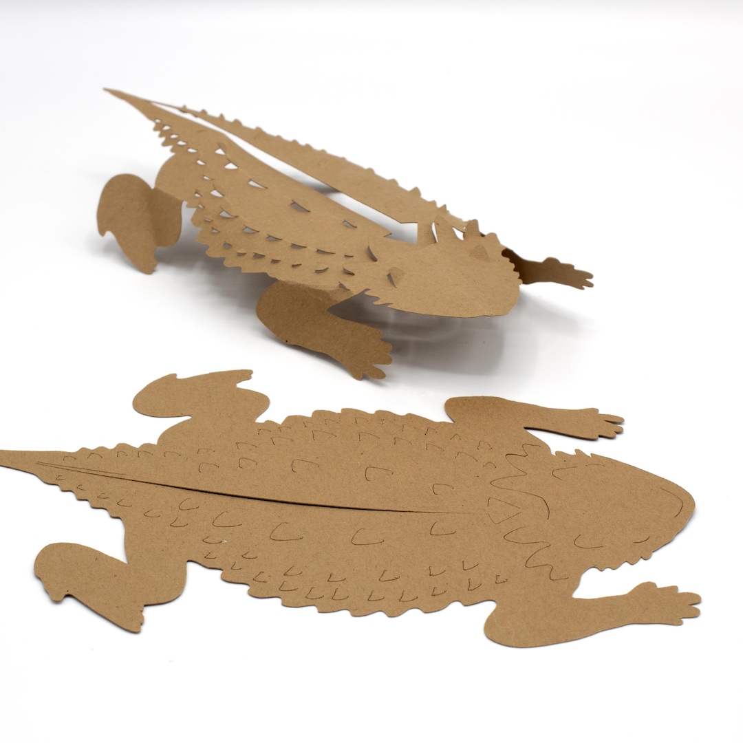 Navajo Horned Lizard SVG Cut File | Cheii Design for Cricut ...