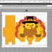 Thanksgiving Turkey Box SVG Cut File for Cricut & Silhouette - Etsy