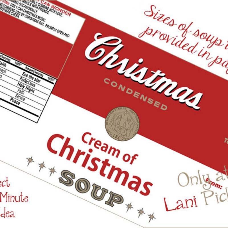 Soup Svg - Etsy
