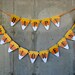 Candy Corn Happy Halloween Banner Instant Download DIY Printable. - Etsy