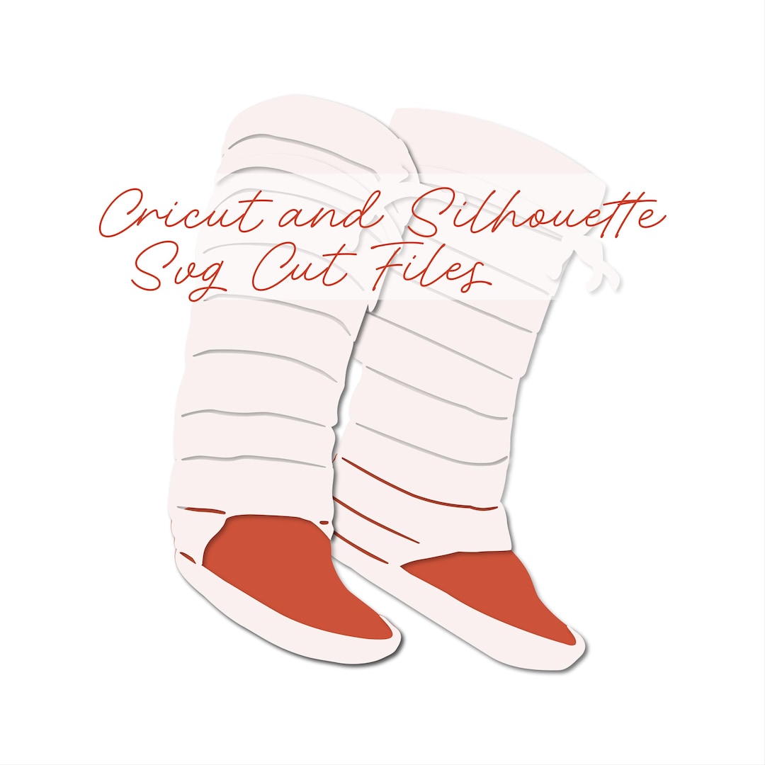 Navajo Mocs Moccasins SVG Cut File for Cricut and Silhouette Cutters - Etsy
