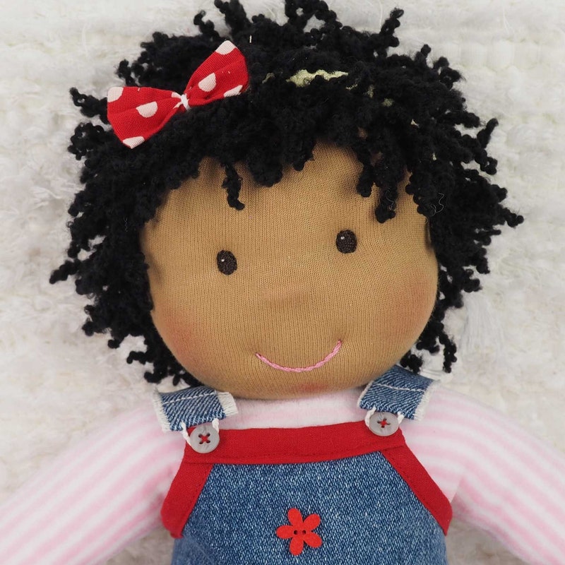 Curly Doll Hair - Etsy