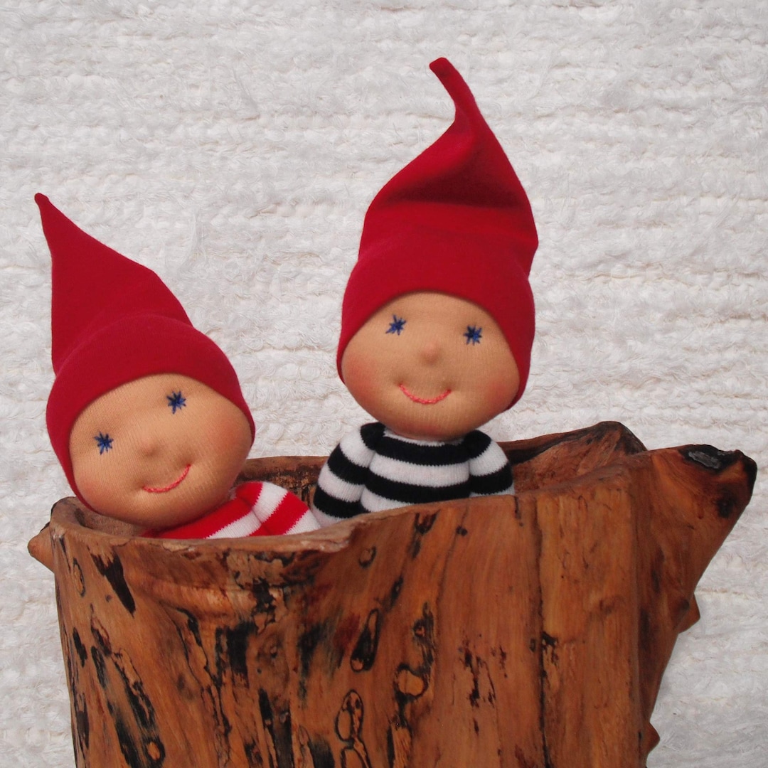 Soft Gnome Dolls for Twin Babies and Toddlers Boy and Girl, First ...