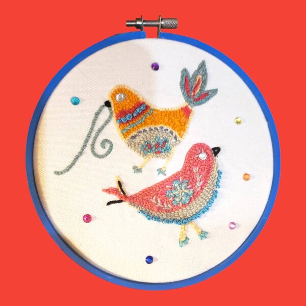 Bird Punch - Etsy