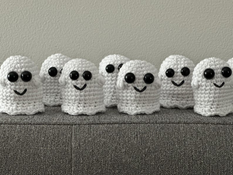 Mini Crochet Ghost Pattern - Etsy