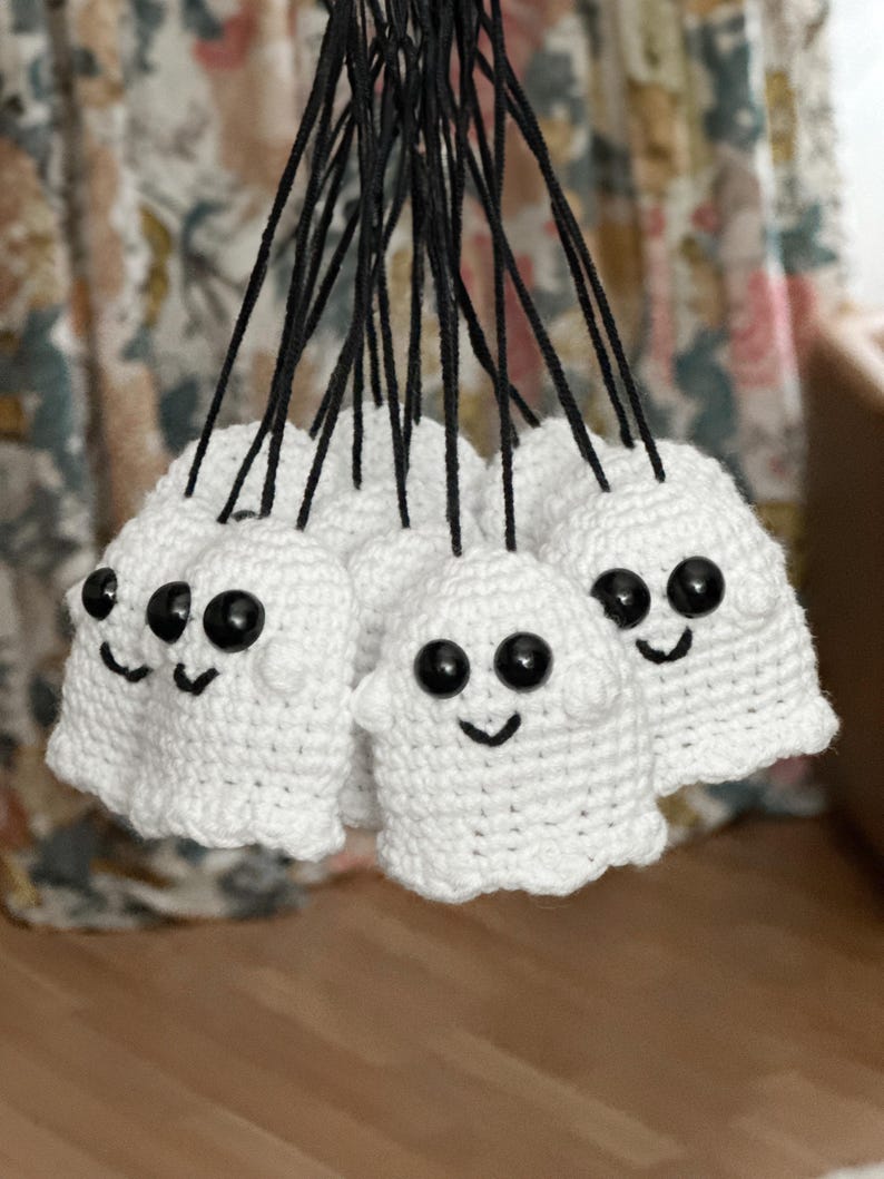 Mini Crochet Ghost Pattern - Etsy