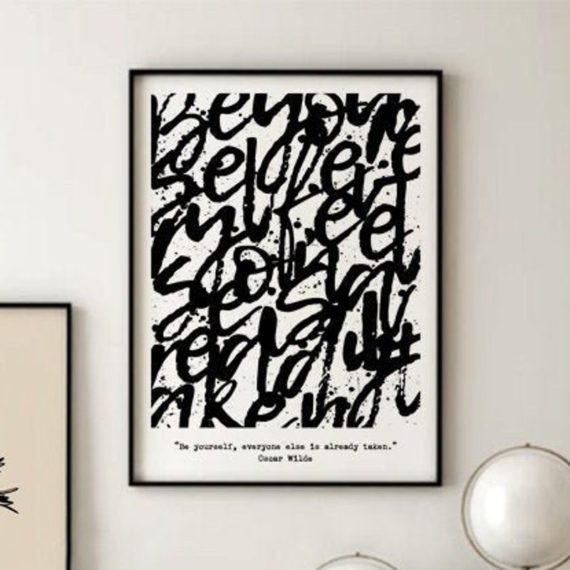 Lettering Poster - Etsy