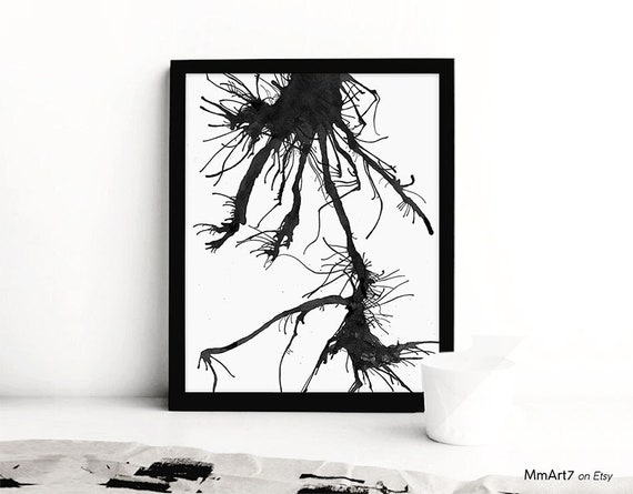 Simple Ink Illustrations
