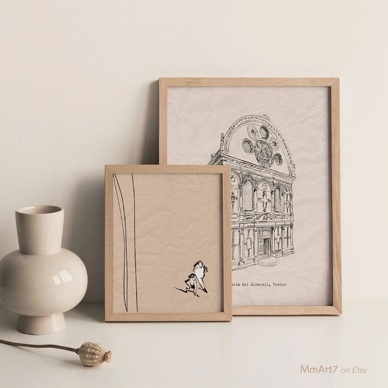 Figure Line Art Abstract Print Fine Line Drawing Wall Art - Etsy