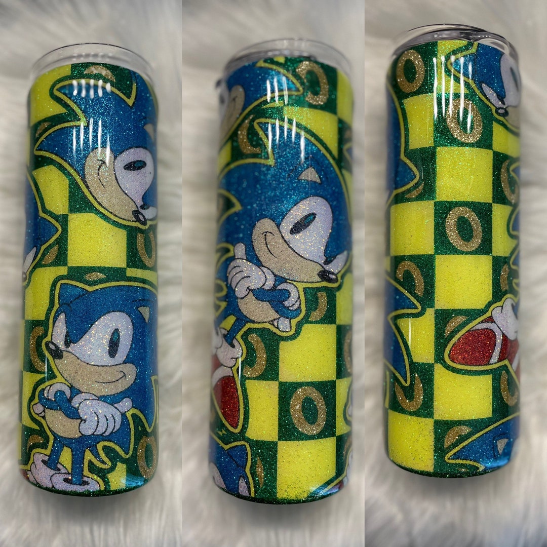 Fast Running Alien Glitter Tumbler - Etsy