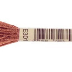 DMC Light Effects Metallic Floss Six Strands Skeins Threads Art. 317W - Etsy