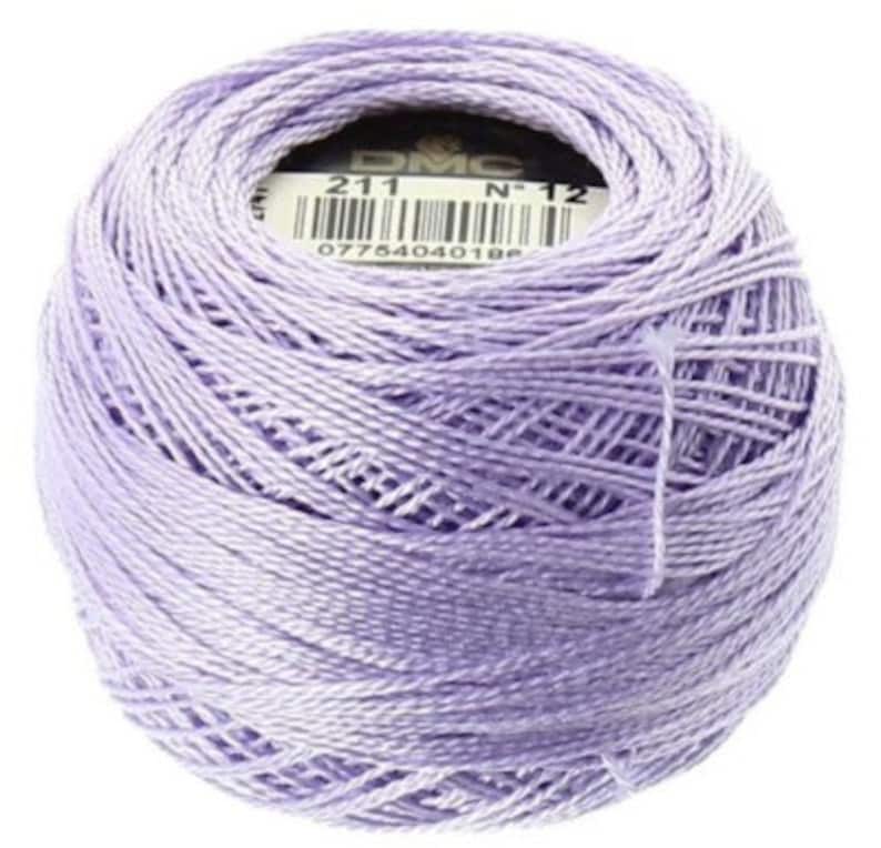 DMC Pearl Cotton Size 12 Balls *INSURED SHIPPING* Size 12 Threads Perle ...