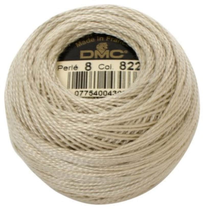 712-902 DMC Pearl Cotton Size 8 Balls INSURED SHIPPING | Etsy