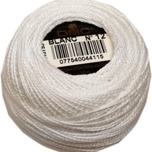 DMC Pearl Cotton Size 12 Balls *INSURED SHIPPING* Size 12 Threads Perle ...