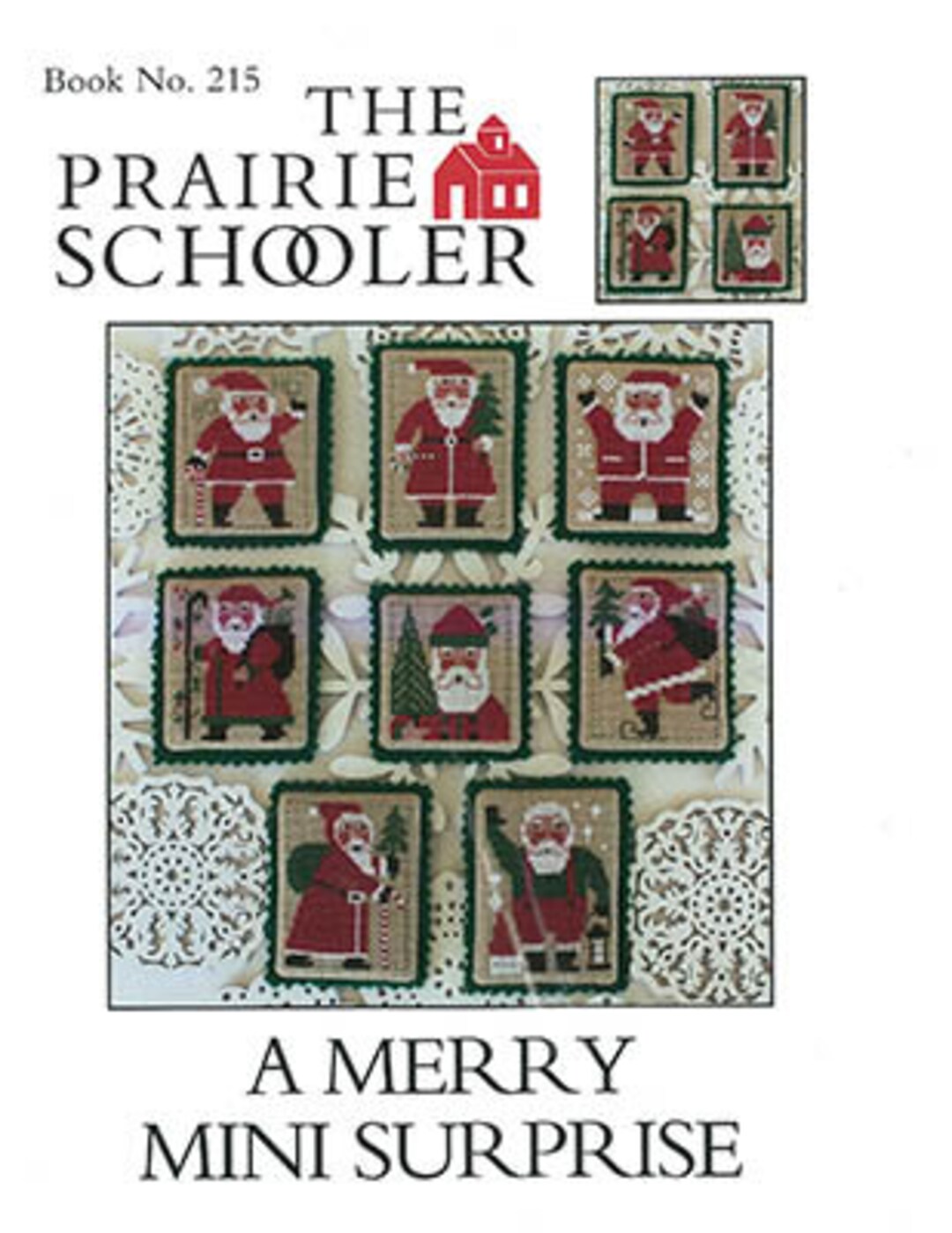 Merry Mini Surprise *FREE Insured Shipping* Prairie Schooler Retired ...