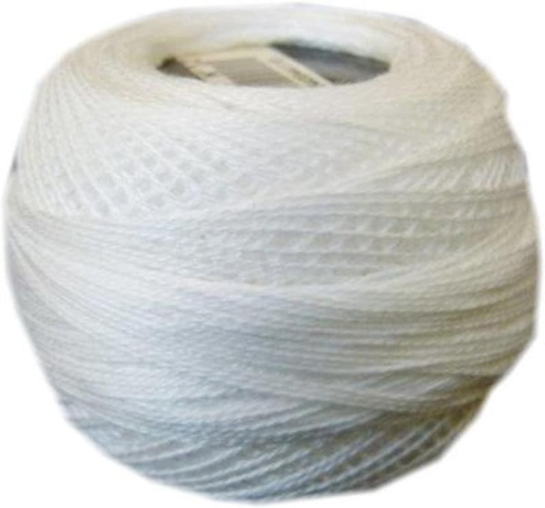 DMC Pearl Cotton Size 12 Balls INSURED SHIPPING Size 12 | Etsy