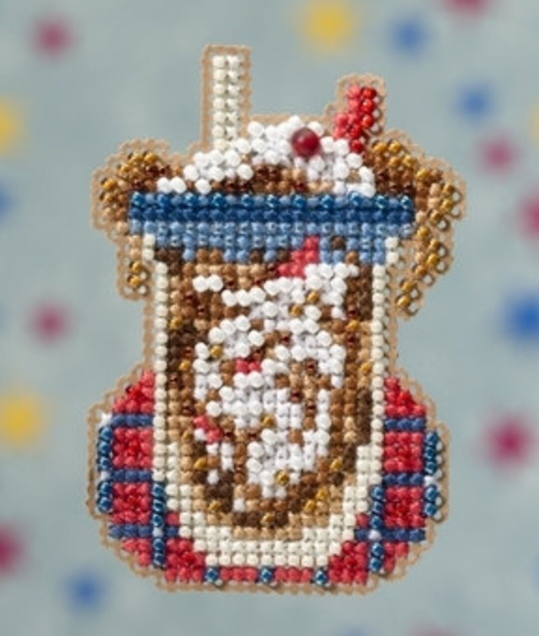 Root Beer Float Kit Mill Hill Spring Bouquet Kit Beaded Beads Beadwork ...