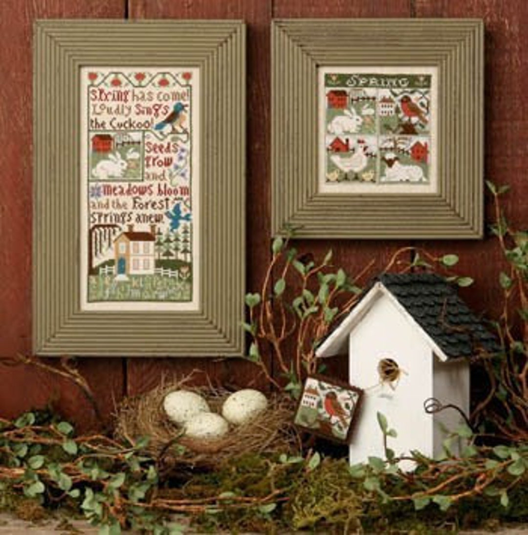 Spring Has Come *FREE Insured Shipping* Prairie Schooler Retired ...