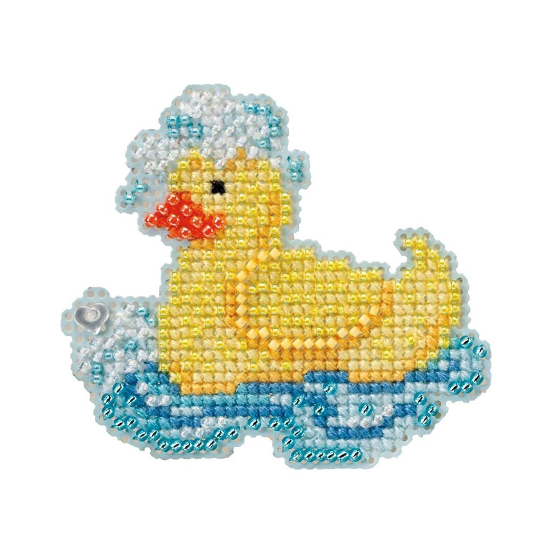 Rubber Ducky Kit: Mill Hill Spring Bouquet Easter Beaded Beading ...