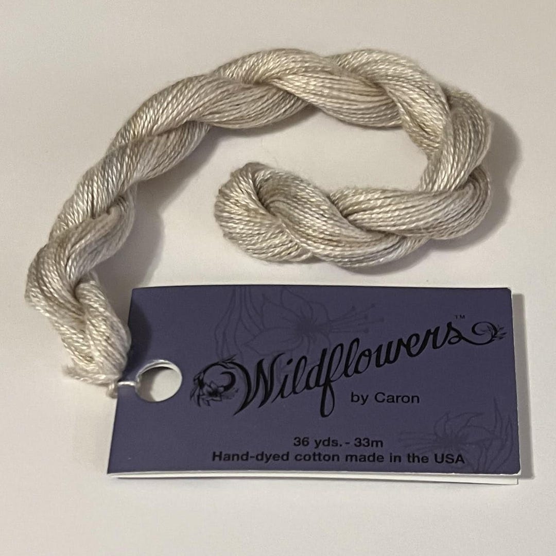 001-020 Caron Wildflowers Threads Hand Dyed Variegated Cotton Cross ...