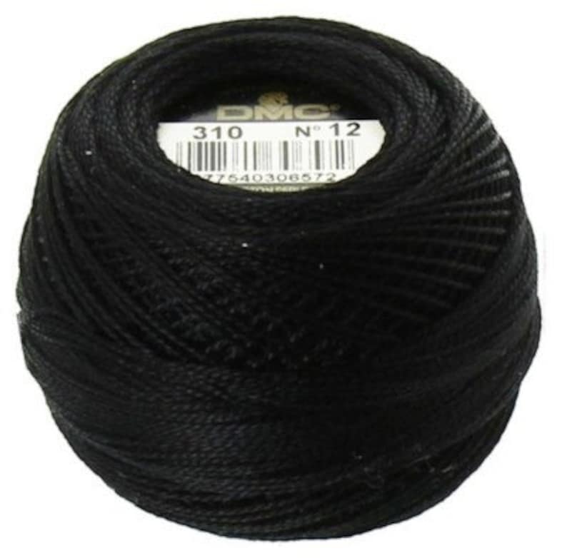 DMC Pearl Cotton Size 12 Balls *INSURED SHIPPING* Size 12 Threads Perle ...