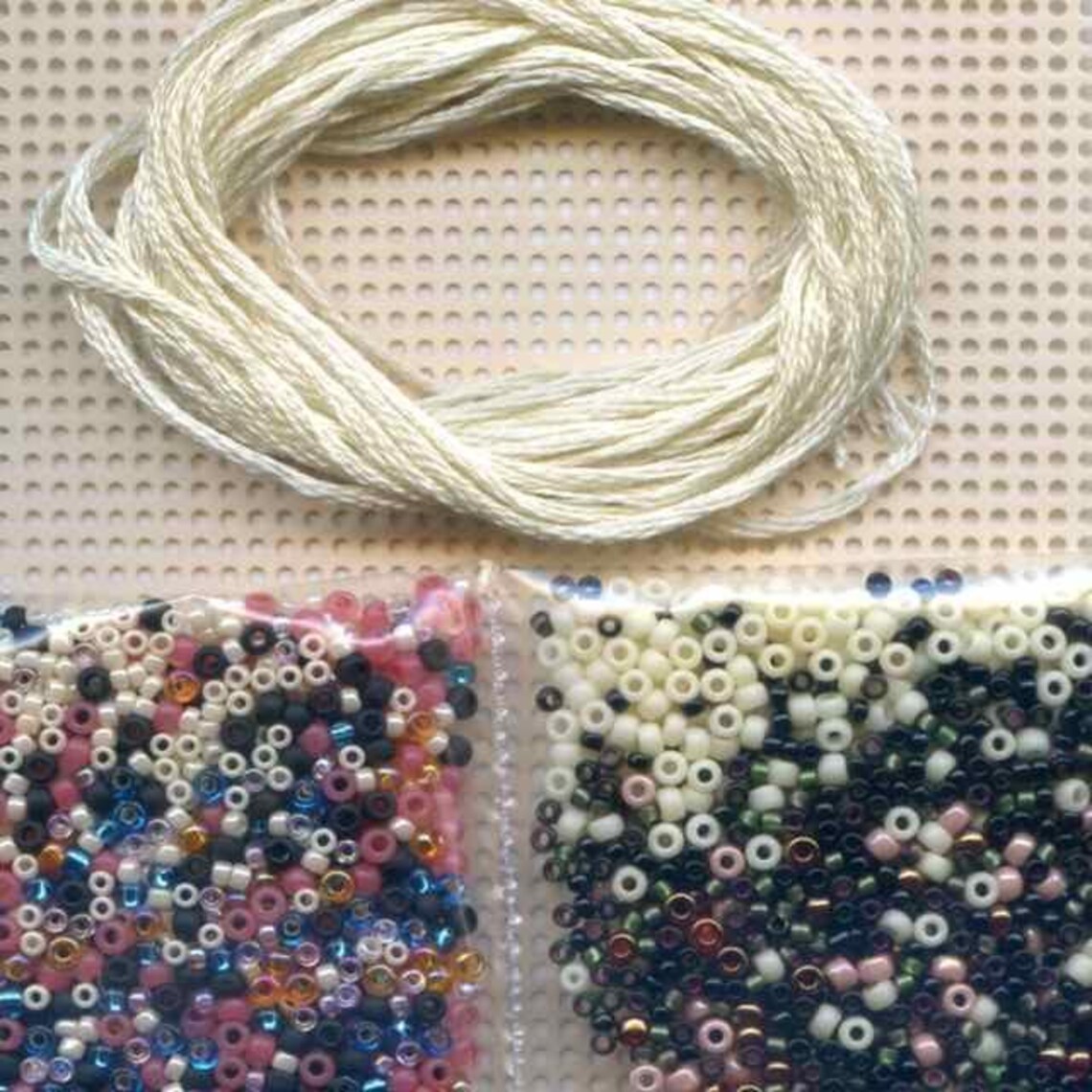 Elsie Kit: Mill Hill Spring Bouquet Beaded Cross Stitch Ornaments ...